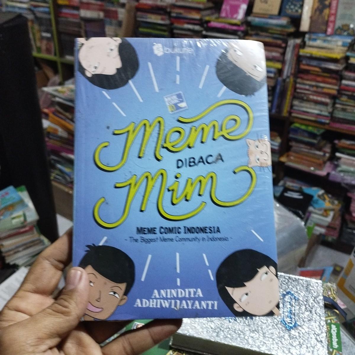 Harga Buku Memes
