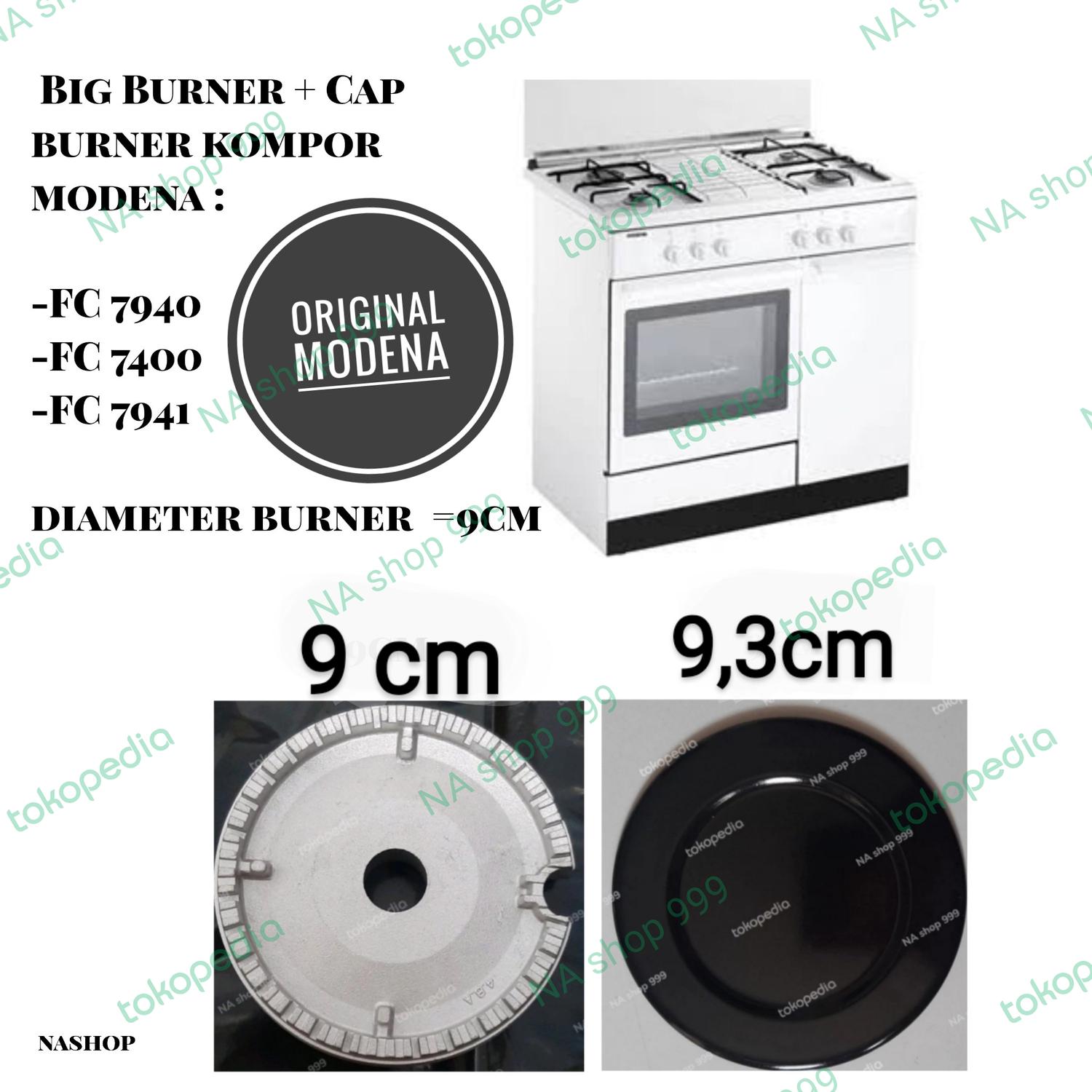 Kompor Gas Modena Freestanding Kitchen Jual Modena Free Standing