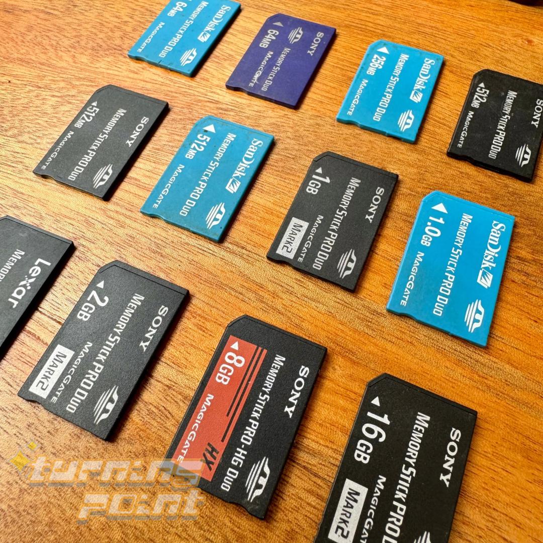 SanDisk MemoryStick Pro Duo 16GB SDMSPD-016G-J95（Jual Sandisk Memory ...