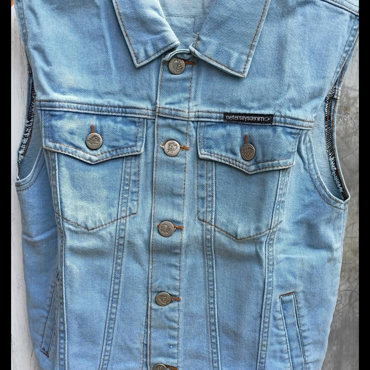 Peter Says Denim Vest