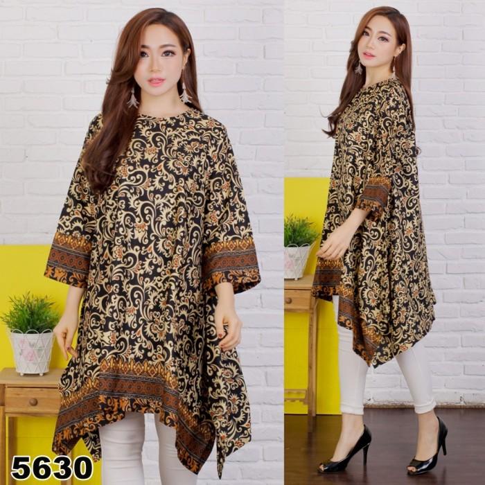Gambar Model Baju Batik Untuk Wanita Gemuk STORE.co.id Model Busana