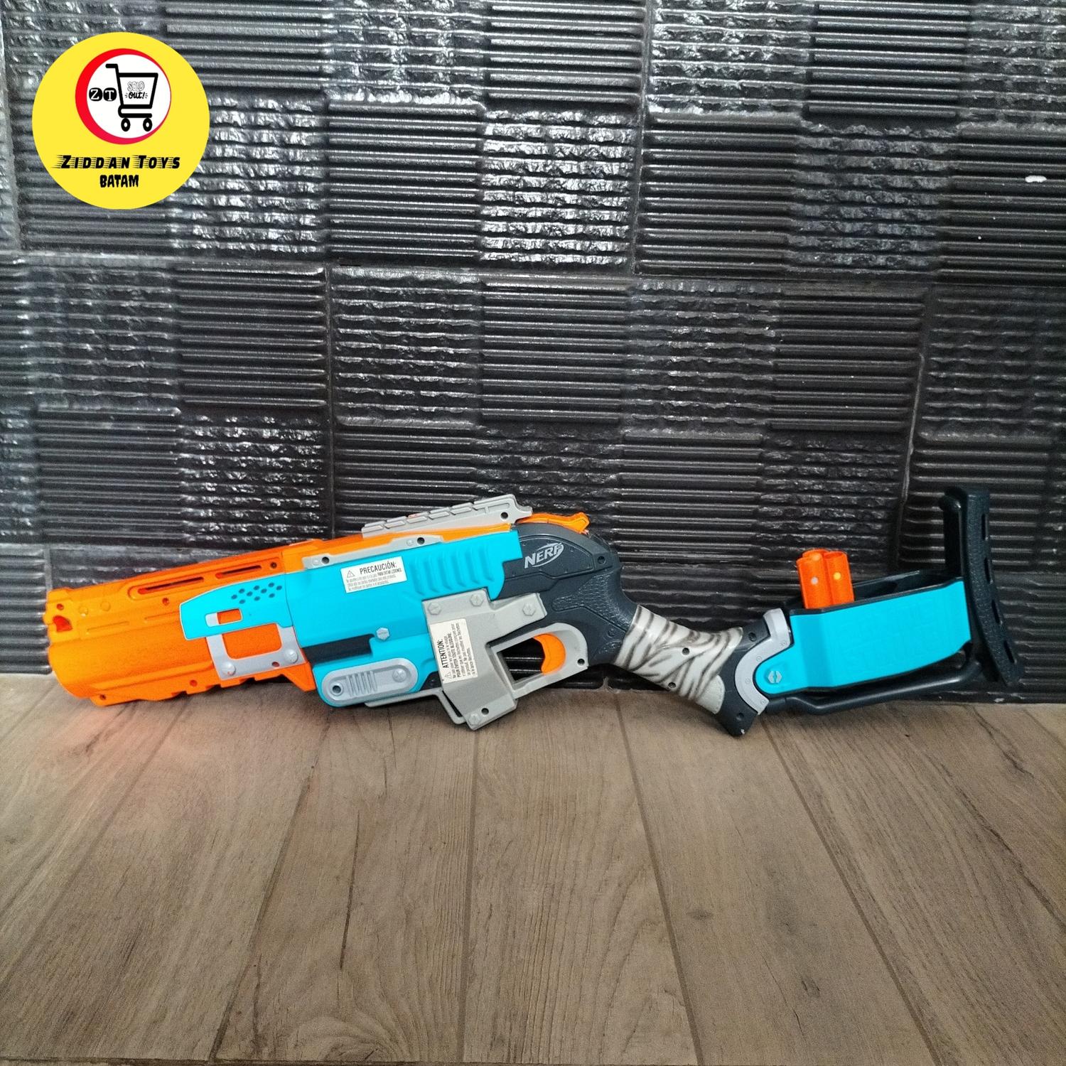 New Nerf Guns 2024 Zombie Strike