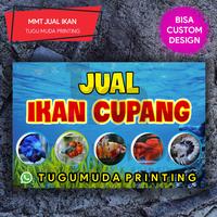 Review Cetak Spanduk|Banner|MMT - JUAL IKAN CUPANG-IKAN HIAS-AQUARIUM ...