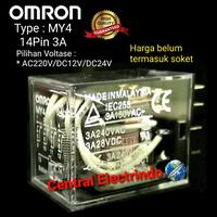 Jual Relay Omron My4 Terbaik - Harga Murah Juni 2024 & Cicil 0%
