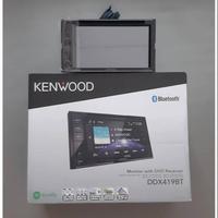 Jual Head Unit Kenwood Ddx 419 Bt Terlengkap - Harga Murah Juni 2024 & Cicil 0%