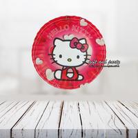 Review Piring Kue Karakter Hello Kitty / Paper Plate / Piring Kertas ...