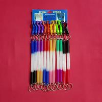 Jual Gantungan Kunci Spiral Terlengkap - Harga Murah & Grosir Juni 2024