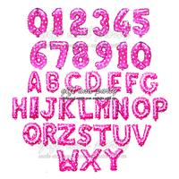 Review Balon Angka Pink / Balon Foil Angka / Balon Huruf Angka - 1 ...
