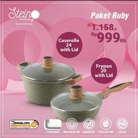 Stein Cookware Harga Terbaru - Pilihan Terlengkap