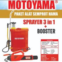 Jual Motoyama Sprayer Terbaik - Harga Murah Juni 2024 & Cicil 0%