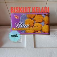 Review Yam Cookies Tin Biskuit Talas Kaleng HALAL Merk SG Malaysia ...
