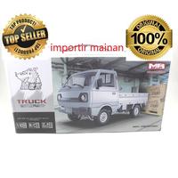 Review WPL D12 SUZUKI carry pickup RTR full proportional rc car skala 1 ...