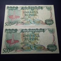 Jual Uang Kertas 500 Rupiah Tahun 1982 Terlengkap - Harga Murah ...