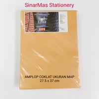 Review Amplop Coklat Polos ukuran Map / Amplop Surat Coklat ukuran Map ...
