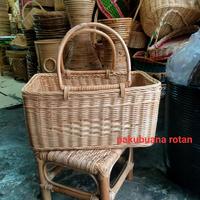 Jual Keranjang Rotan Besar Terbaik - Harga Murah Juni 2024 & Cicil 0%