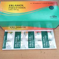 Jual Erlamol Paracetamol Murah - Harga Terbaru Juni 2024