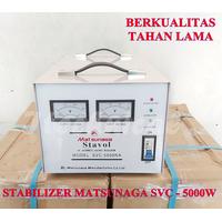 Jual Stabilizer 5000 Watt Terbaru - Harga Murah Mei 2024 & Cicil 0%