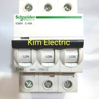 Jual Mcb 3P 40A Schneider Terbaik - Harga Murah Mei 2024 & Cicil 0%