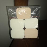Review Sponge/Spons/Daiso Jepang Busa bedak foundation 1pcs | Tokopedia