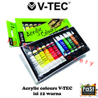Jual Cat Akrilik V Tec Terlengkap - Harga Murah & Grosir Mei 2024