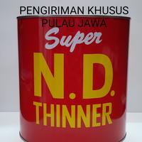 Jual Thinner Nd 5 Liter Terbaik - Harga Murah Mei 2024 & Cicil 0%