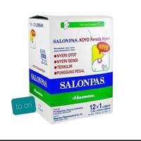 Jual Salonpas Box Murah - Harga Terbaru Mei 2024