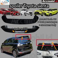 Jual Spoiler Sienta Terlengkap - Harga Murah Juni 2024 & Cicil 0%