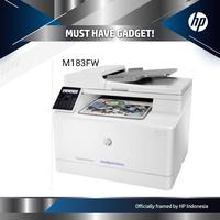 Jual Hp Color Laserjet Pro Mfp M183fw Terlengkap - Daftar Harga Juni ...