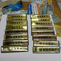 Jual Papan Nama Besi Terlengkap - Daftar Harga Mei 2024 & Cicilan 0%
