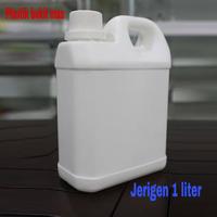Review jerigen 1 liter / jerigen 1 liter putih susu / jerigen 1 liter ...
