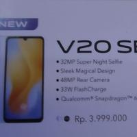 Jual Vivo V20 Se Murah - Harga & Spesifikasi Terbaru Juni 2024