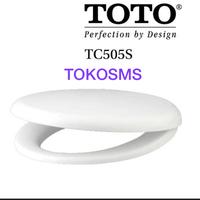 Jual Tutup Closet Toto Tc505s Terbaik - Harga Murah Juni 2024 & Cicil 0%