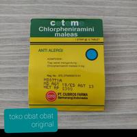 Jual Obat Ctm Murah - Harga Terbaru Januari 2024