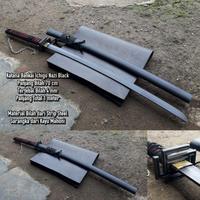 Review samurai/katana tachi ichigo nazi black | Tokopedia