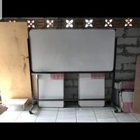 Jual Papan Tulis Whiteboard Standing Murah - Harga Terbaru 2024
