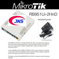 Jual Mikrotik Rb951ui 2Hnd Murah & Terbaik - Harga Terbaru Juni 2024