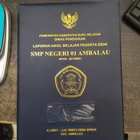 Jual Cover Raport Terbaik - Harga Murah Juni 2024 & Cicil 0%