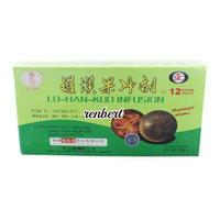 Review Lou han kuo infusion / Lohan kuo Pereda Panas Dalam / Teh Panas ...