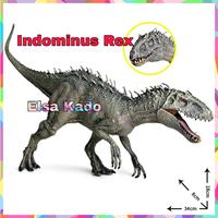 Review Dinosaurus Figure Indoraptor Indominus Rex Mainan - INDOMINUS ...