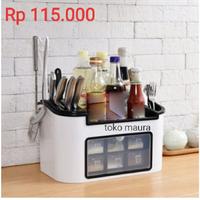 Jual Rak Bumbu Kitchen Set Terbaik - Harga Murah Februari 2024 & Cicil 0%