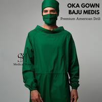 Jual Surgical Gown Model & Desain Terbaru - Harga Februari 2025