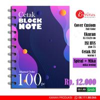 Jual Block Note A4 Terlengkap - Harga Grosir & Murah April 2024