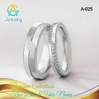 Cincin Emas Putih Asli, Harga Terbaik Mei 2024