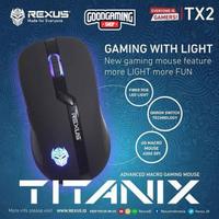 Jual Mouse Rexus Titanix Terbaru - Harga Murah Juni 2024 & Cicil 0%