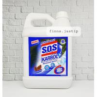 Jual Sos Karbol Wangi 4 Liter Murah - Harga Terbaru Juni 2024
