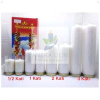 Jual Lilin Putih Besar Terlengkap - Harga Murah & Grosir Januari 2025