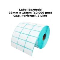Jual Barcode Label 33 X 15 3 Line Terlengkap - Daftar Harga April 2024 ...