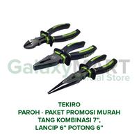 Jual Tang Kombinasi Tekiro 7 Inch Terbaik - Harga Murah Mei 2025 & Cicil 0%