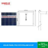 Jual Solar Panel 50 Wp Terbaik - Harga Murah April 2024 & Cicil 0%