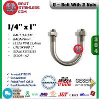 Jual U Bolt 4 Terlengkap - Harga Murah Agustus 2025 & Cicil 0%